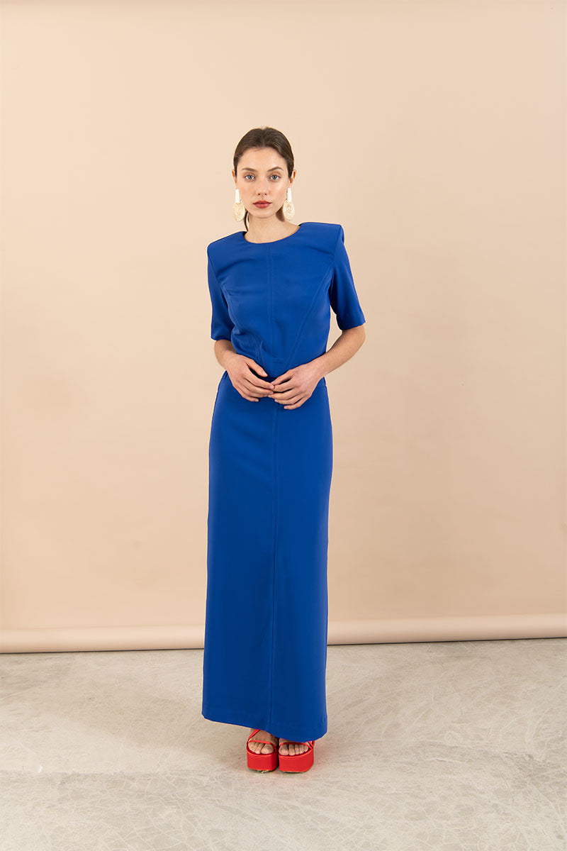 Falda Concha Azul – Julise Magon